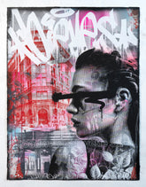 Mixed Media Artist BNS aka BIENES