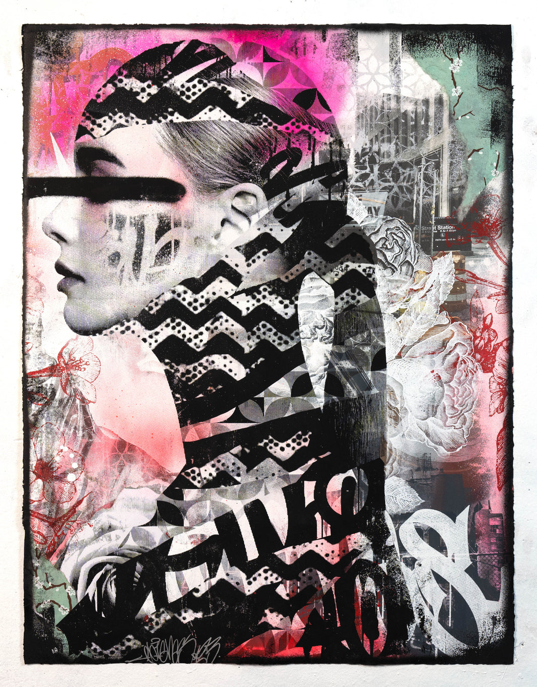 Mixed Media Artist BNS aka BIENES